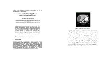 Visual Question Answering VQA On Images With Superimposed Text