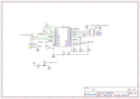 BLDC Modular Thing Svavar S Fab Academy Journey