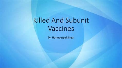 Dna Vaccine Ppt