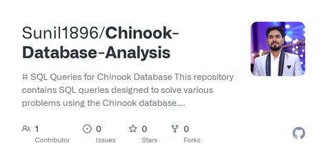 Github Sunil1896chinook Database Analysis Sql Queries For Chinook
