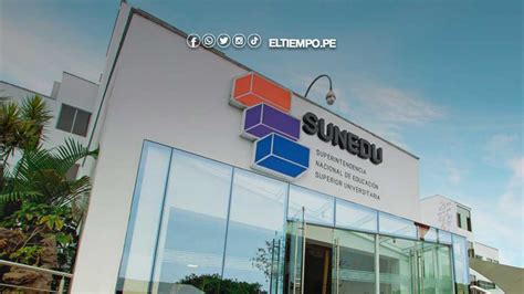 Universidades Sin Licencia 2024 Según Sunedu El Tiempo