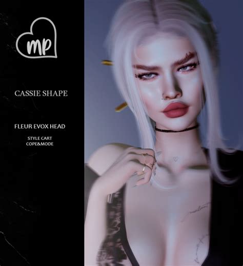 Second Life Marketplace Mp Cassie Shape Fleur Evox