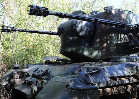 Німеччина передала Україні нові зенітки Gepard