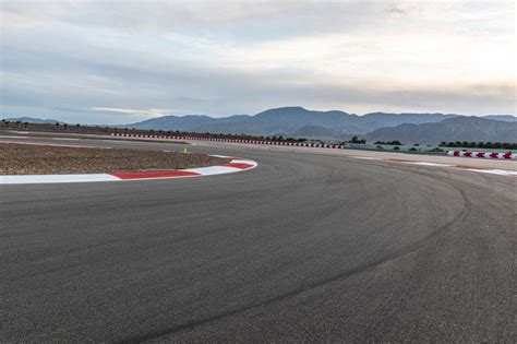 Race Track Asphalt Road With A Curve For Exhilarating Races Hdri