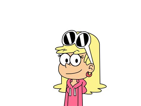 Leni Loud With Pink Hoodie By Ultra Shounen Kai Z On Deviantart