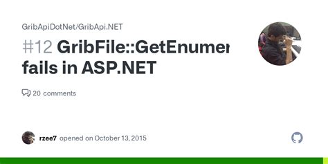 gribfile getenumerator fails in asp · issue 12 · gribapidotnet