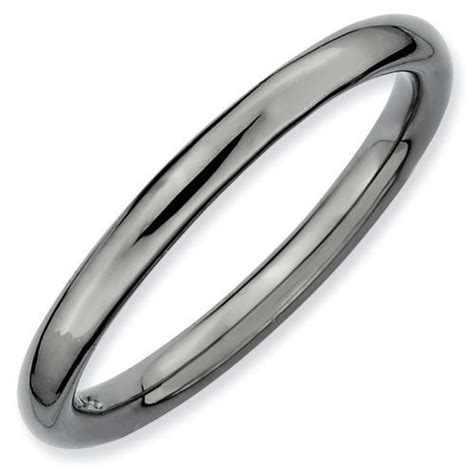 Carina Gems Sterling Silver Stackable Expressions Ring