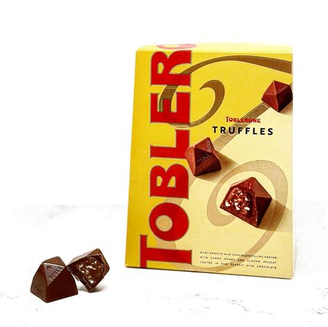 Toblerone Truffles New Fancy Chocolate T Launches