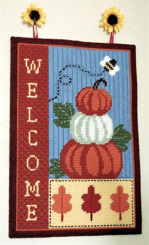 Plastic Canvas Wall Hanging Patterns