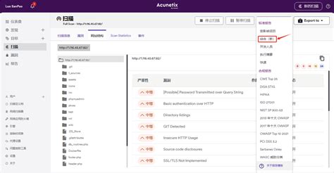Acunetix 版详细使用教程