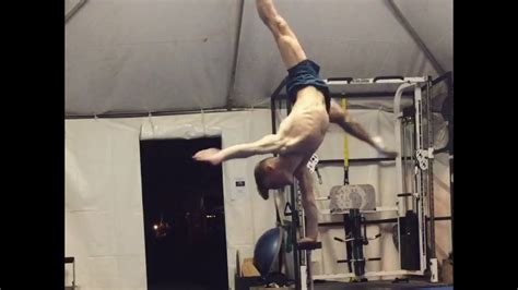 The Hardest Handstand Trick Youtube