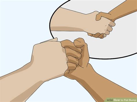 How To Fist Bump With Pictures WikiHow