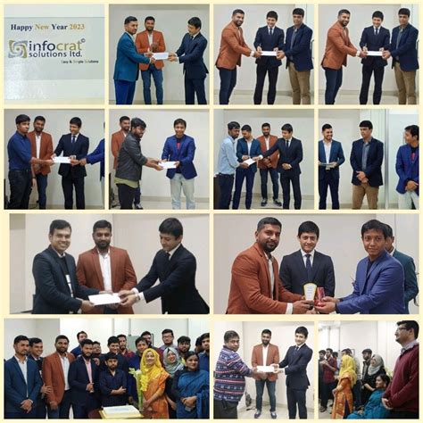 Mohammad Nazmul Hasan On Linkedin Itsabout Newyearcelebrationmoments2023 Awardgivingceremony