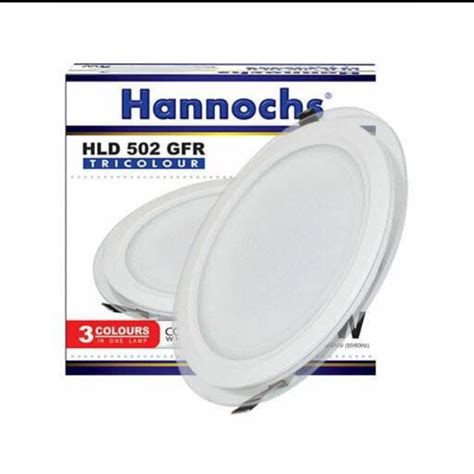 Jual Lampu Led Hannochs Ceiling HLD 502 GFR Tanam Plafon Bulet Garansi