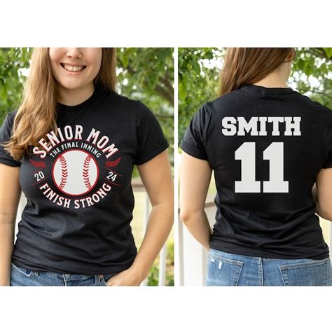 Baseball Mom Shirt Etsy