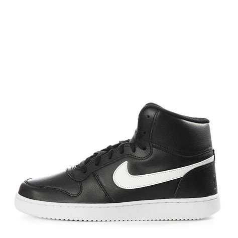 Tenis Nike Ebernon Bota Negros Clasicos Originales A Meses 1 699 00