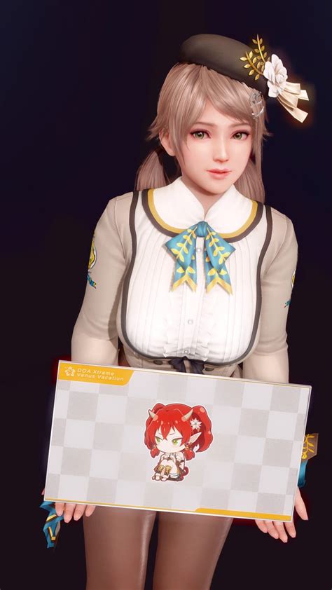 粒子 on Twitter DOAXVV エイミー