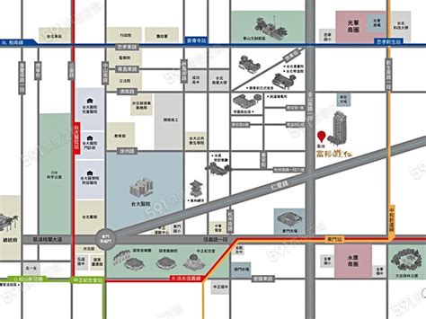富邦醴仁開價160 190萬 坪格局規劃開放格局 591新建案