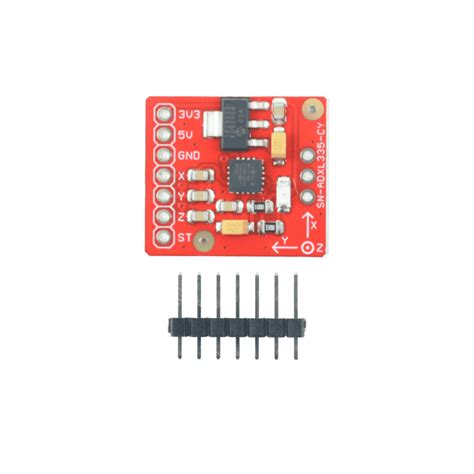 Axis Accelerometer