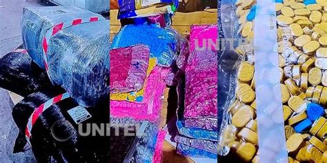 Duro Golpe Al Narco En Viru Viru Se Secuestraron Más De 67700