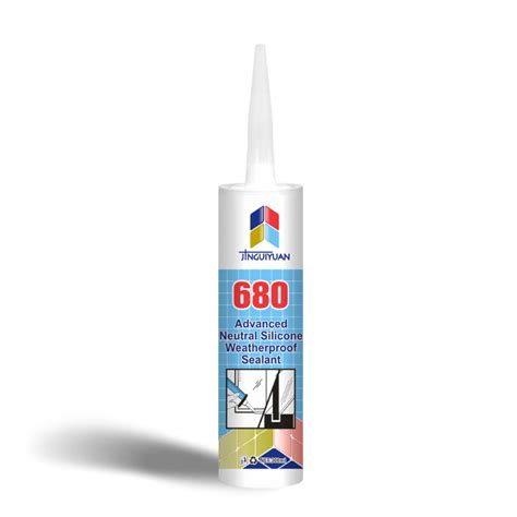 One Part Low Modulus Neutral Curing Weatherproofing Silicone Sealant