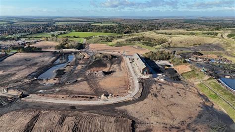 Development Infrastructure A E Yates Limited Civil Engineering A E