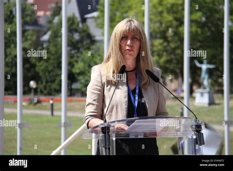 Strasbourg France 31st July 2015 Snezana Samardzic Markovic