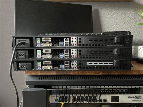 Low Power Proxmox Cluster Rhomelab