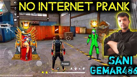 Lone Wolf No Internet Prank Noob Vs Proplayer Garena Free