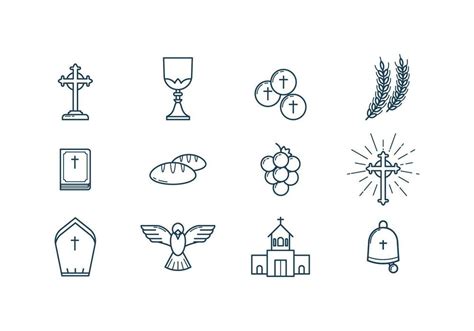 Catholic Mass Vector Art Icons And Graphics For Free Download