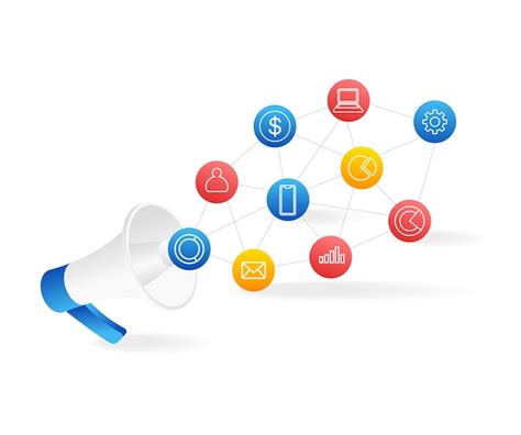 Premium Vector Digital Marketing Technology Campaign Isometric Flat