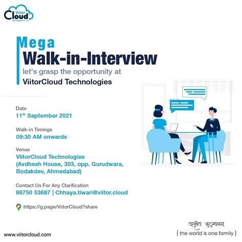 Shivani Patel On Linkedin Interview Viitorcloud Opportunityforall