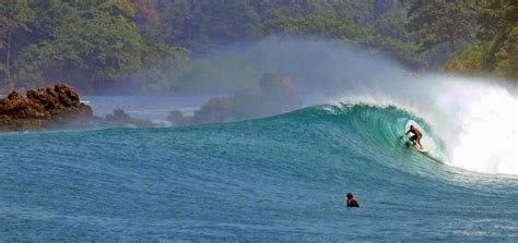 Indonesian Beach Best Places Surf In Batu Karas Travel Destinations