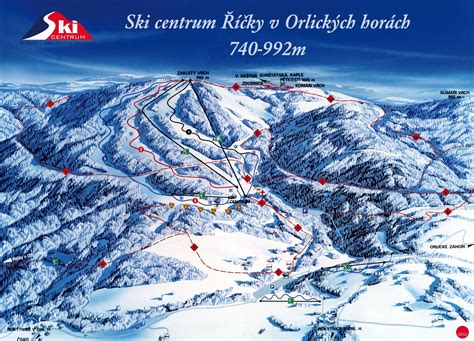 Říčky V Orlických Horách • Ski Holiday • Reviews • Skiing