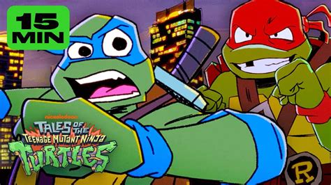 Leonardo And Raphael Fight Solo In New Series Tales Of The Teenage