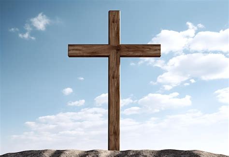 Premium Photo Cross Powerpoint Template In The Style Of Rodenstock Imagon