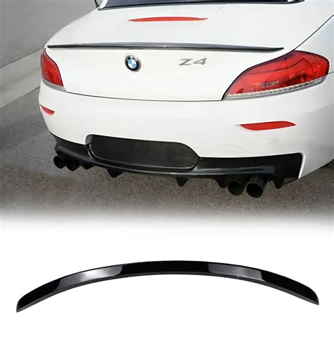 Rear Spoiler Boot Spoiler Gloss Black M Performance Style For Bmw Z4 E89 2009 16 Fastlane Styling