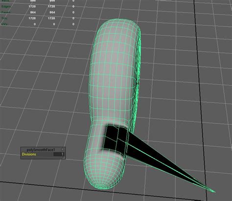 Rendering Vertices Displaced When Smoothing In Maya Game Development Stack Exchange