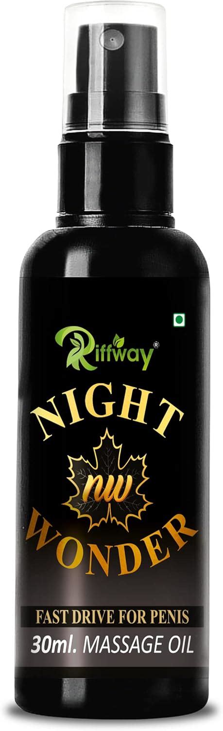 Riffway Night Wonder Spray Oil For Men Enhancement Time
