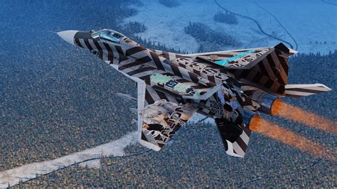 Mig 29 As Shishiro Botan Vtuber Livery