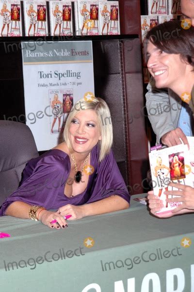 Photos And Pictures Tori Spelling At An In Store Appearance To Sign