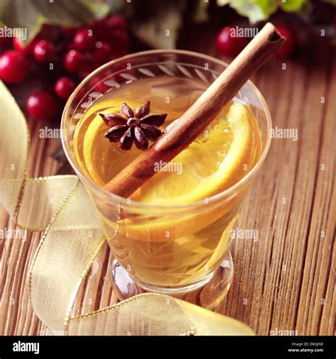 Mulled Apple Cider Stock Photo Alamy