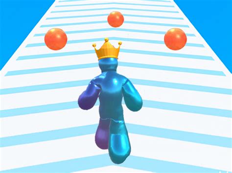 Bubble Man Running Game Play Now Online For Free
