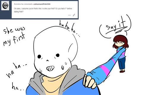 Ask Sans X Frisk English Or Spanish Sans I Cant Say The True