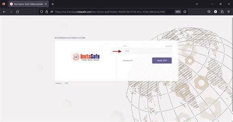 InstaSafe Authenticator Adding A QR Profile