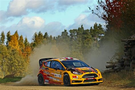 Gerald Rigler Jürgen Heigl Ford Fiesta Wrc Rally Show Santa Domenica