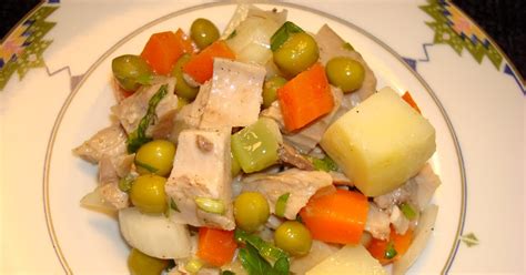 La Cocina Del Pollo Ensalada De Pollo Con Papas Saludable Sin Mayonesa