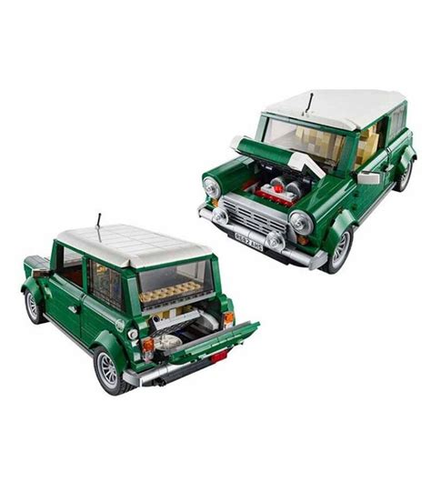 Custom Mini Cooper Mk Vii Building Bricks Toy Set 1108 Pieces