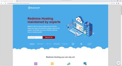 Redmine Hosting Providers Online Commercial And Free