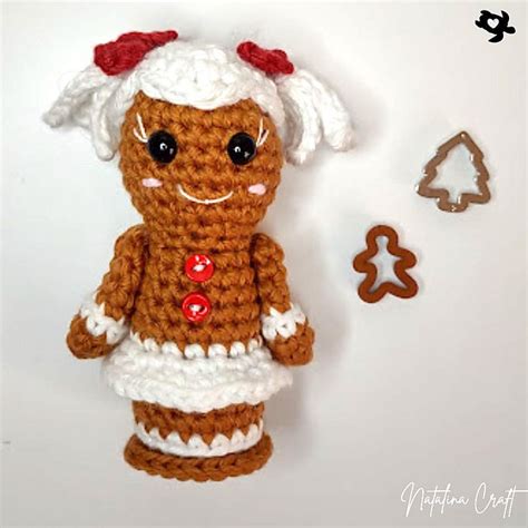 Ravelry Gingerbread Girl Pattern By Natalina Craft